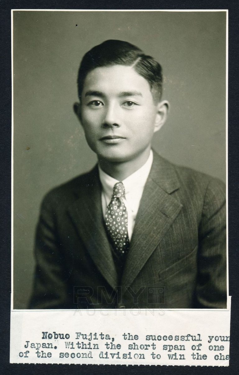 Nobuo Fujita: Μεγάλο πράγμα η μετάνοια - Μικρό ιστορικό - Περιθώριο