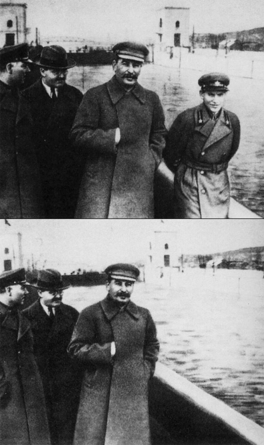 Joseph Stalin - Αλλάζοντας την ιστορία μέσω των φωτογραφιών ...