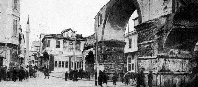 Μπουρδέλο - Η ιστορία της λέξης - Περιθώριο